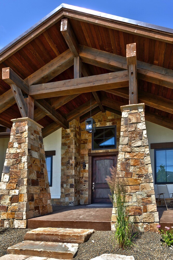 Exterior Wood Beams Types - The Best Picture Of Beam