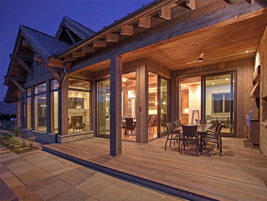 Custom Timber Home