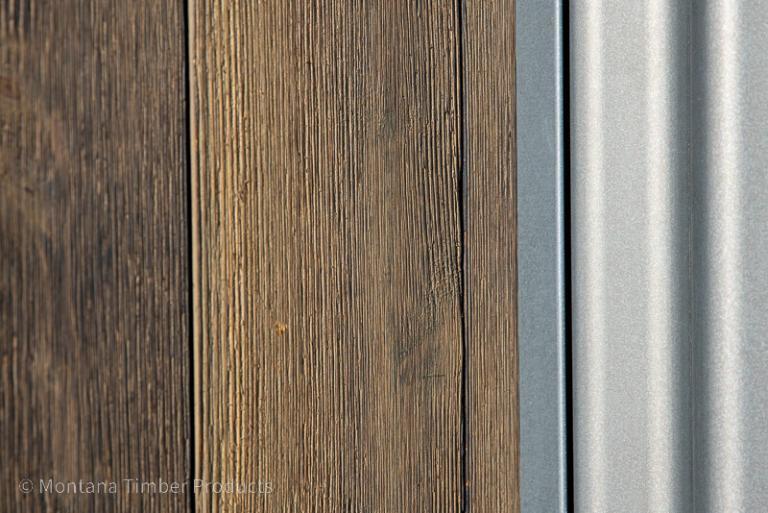 Mountain Modern Retreat with Shou Sugi Ban (Charwood™) siding | Montana ...