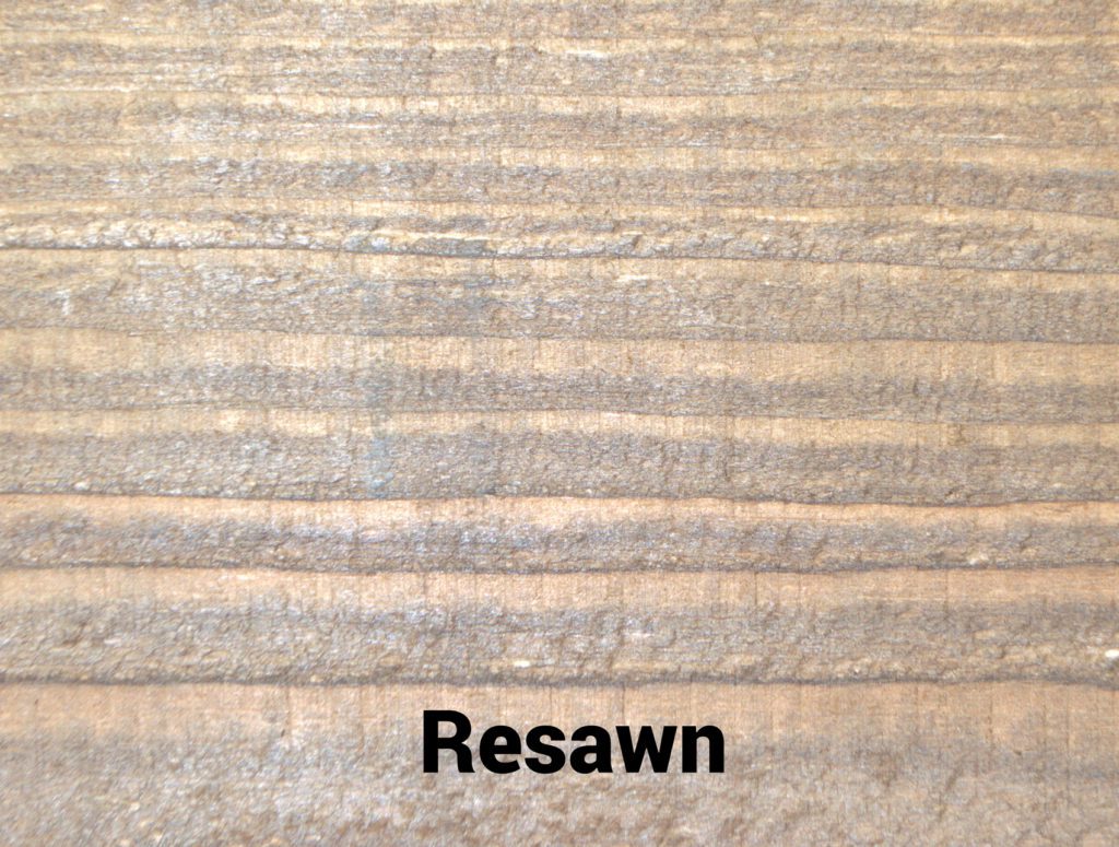 resawn timber texture