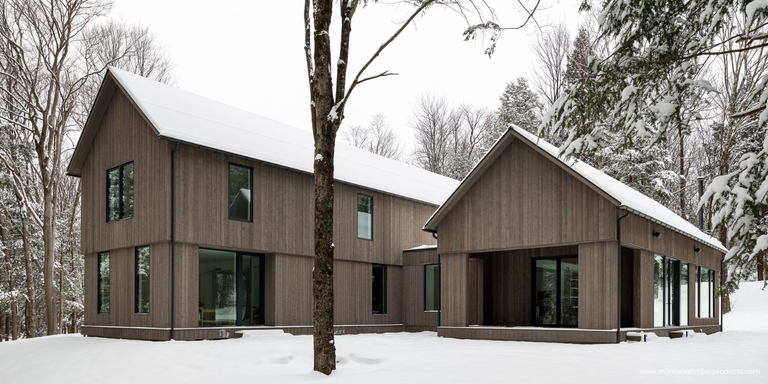 WOODLANDS: A SUSTAINABLE MULTIGENERATIONAL HAVEN | Montana Timber Products